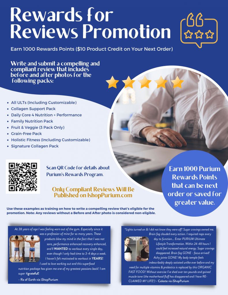 Rewards Program: Promo Benefits & Details