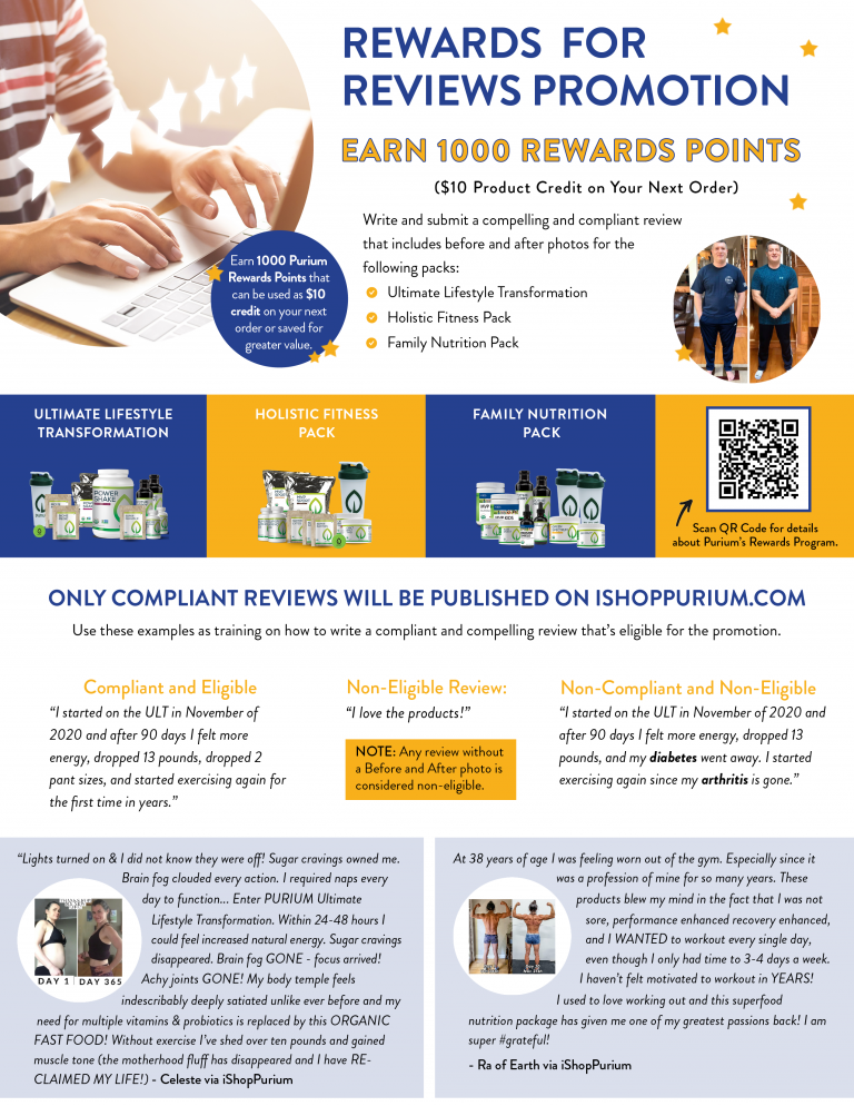 Rewards Program: Promo Benefits & Details