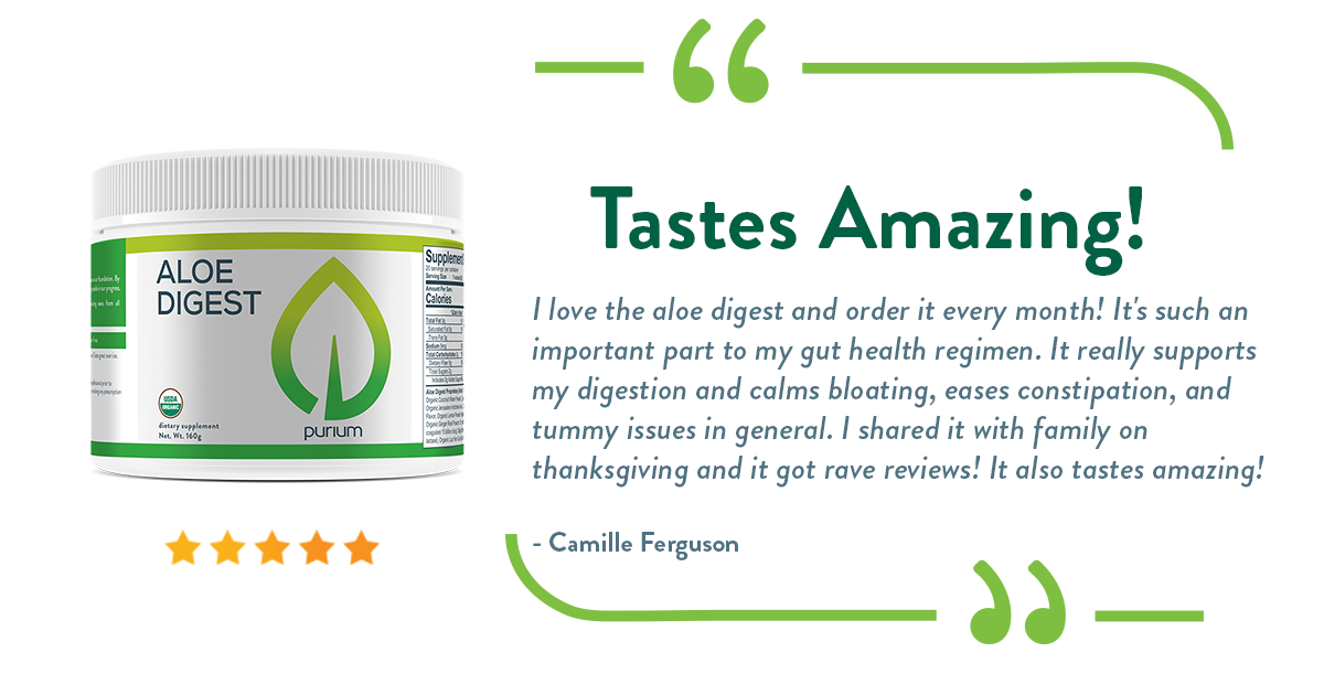 Aloe Digest: Digestive Support from Anywhere