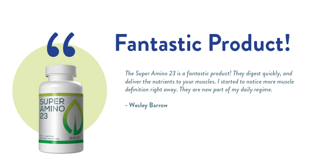 The Game Changer, Super Amino 23