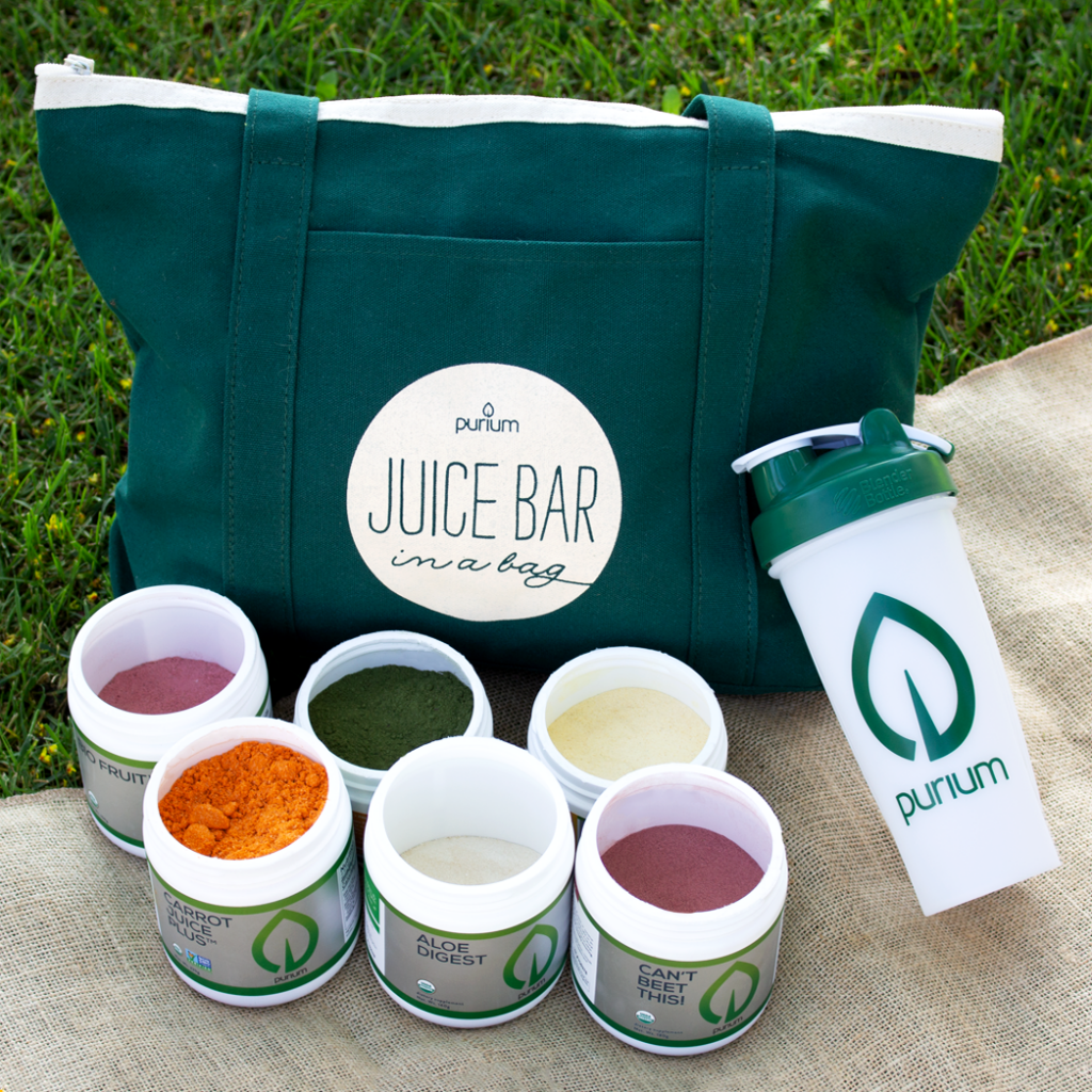 How to Travel with Purium Superfoods