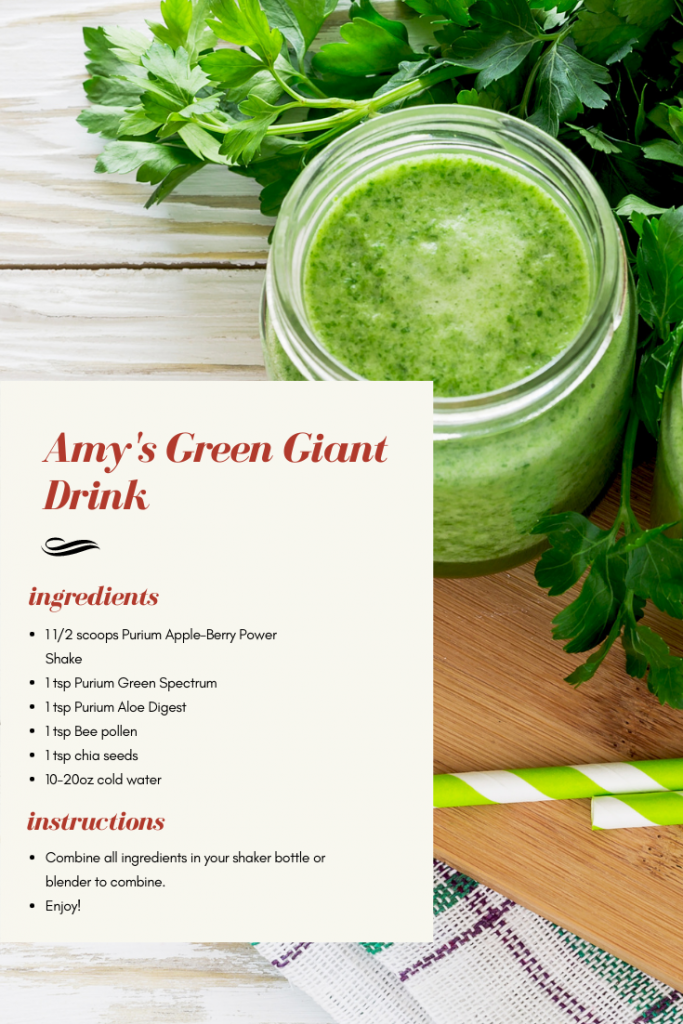 Power Shake: Power Your Nutrition