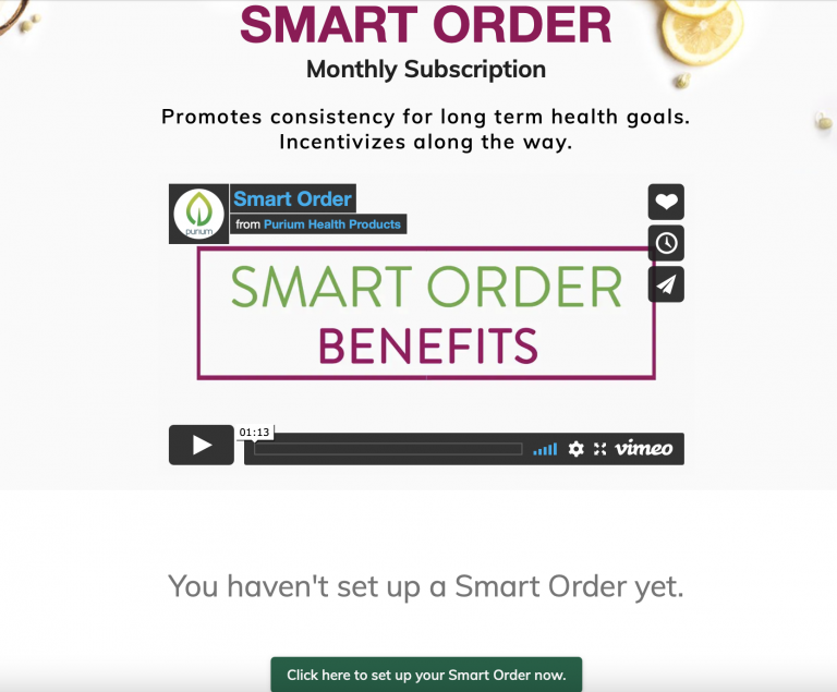Smart Order: How It Works