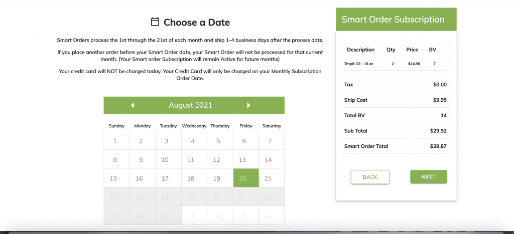 Smart Order: How It Works