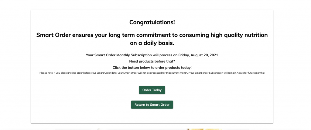 Smart Order: How It Works