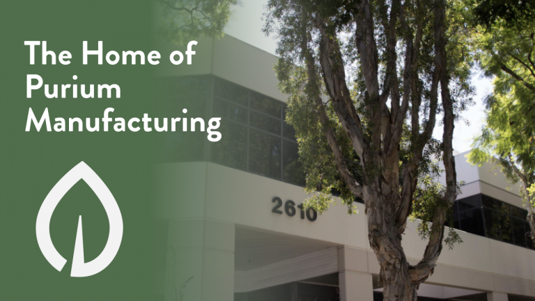 A Sneak Peak Inside Purium’s Manufacturing Warehouse